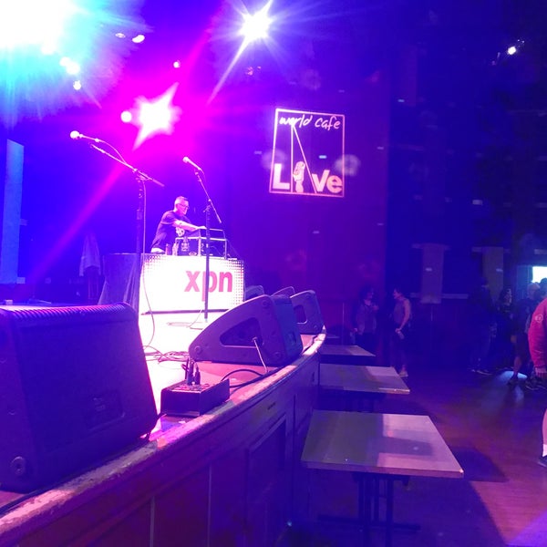 Photos at World Cafe Live - Music Venue in Philadelphia
