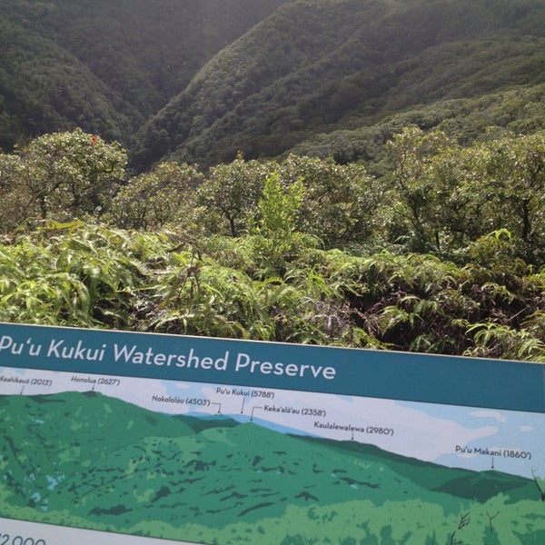 Mahana Ridge Trail - Lahaina, HI