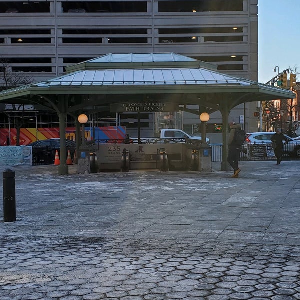 Photos at Grove Street PATH Station - Metro Station