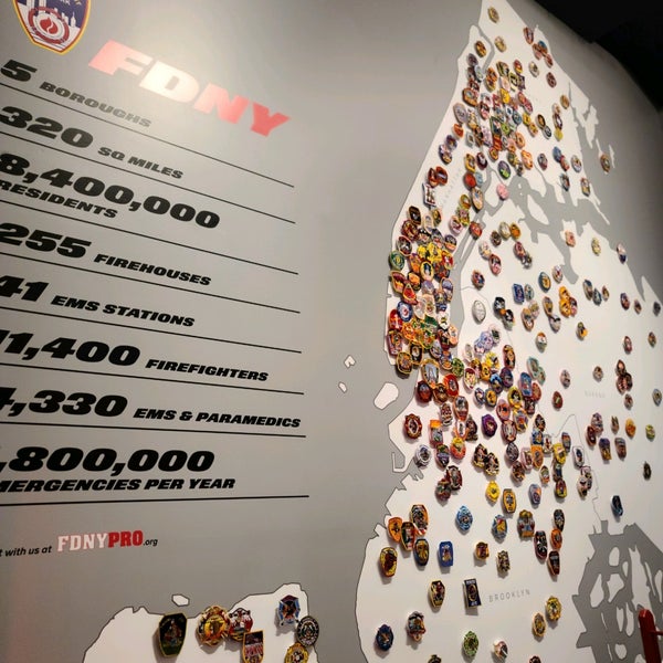 FDNY Fire Zone - Gift Store in New York