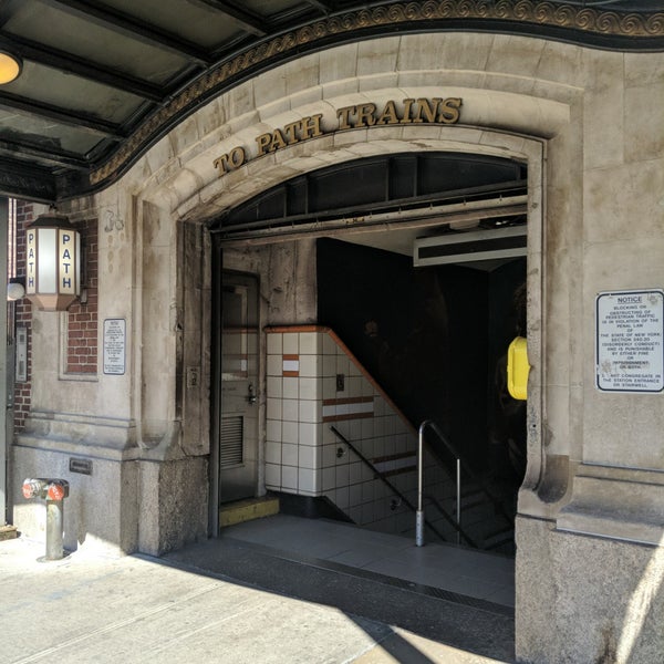 Photos at Christopher Street PATH Station - West Village - 135 ...