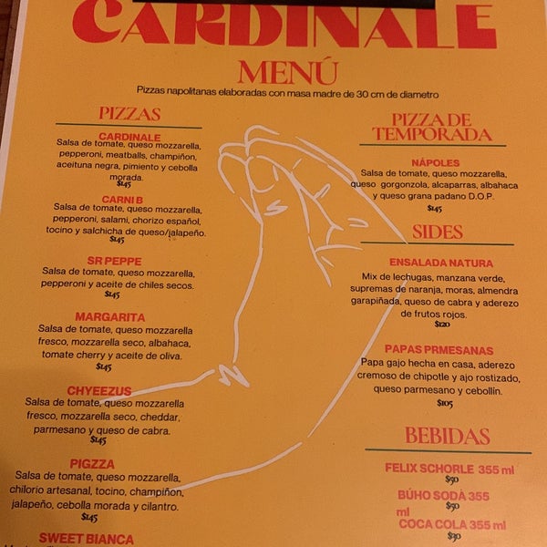Cardinale - Pizza Place
