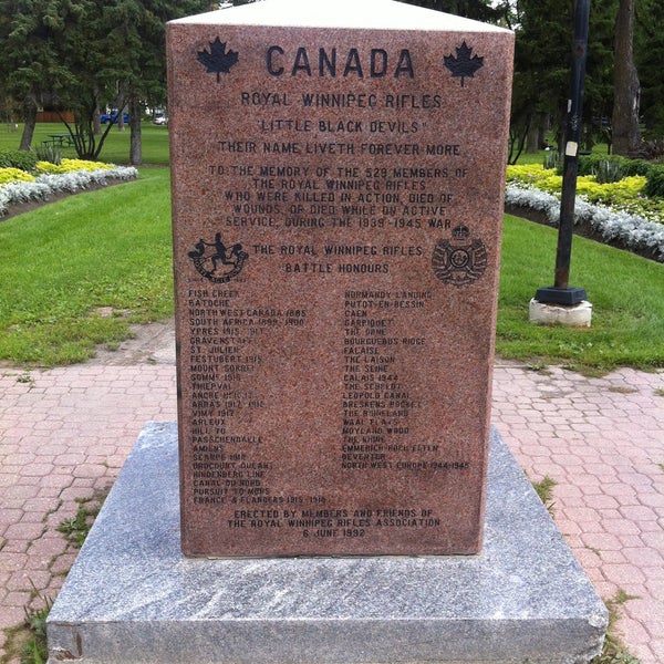 Vimy Ridge Park - Park in Winnipeg