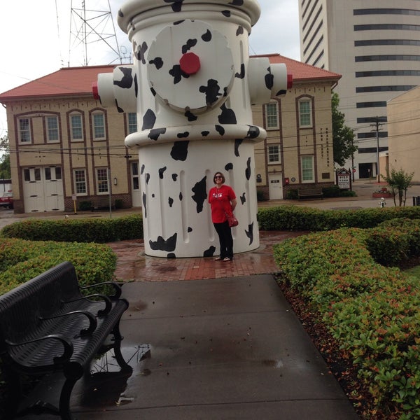 Photos at Giant Fire Hydrant at Fire Museum of Texas - Beaumont, TX