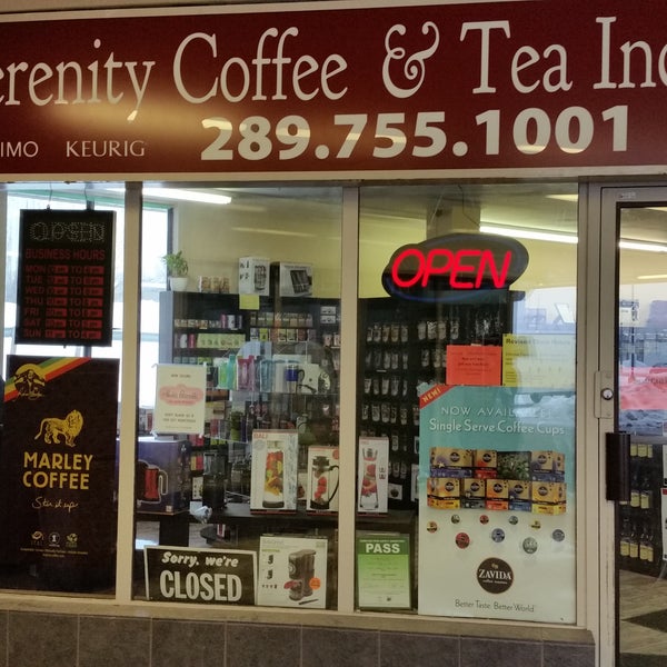 Serenity Coffee & Tea - Food and Beverage Retail in Hamilton