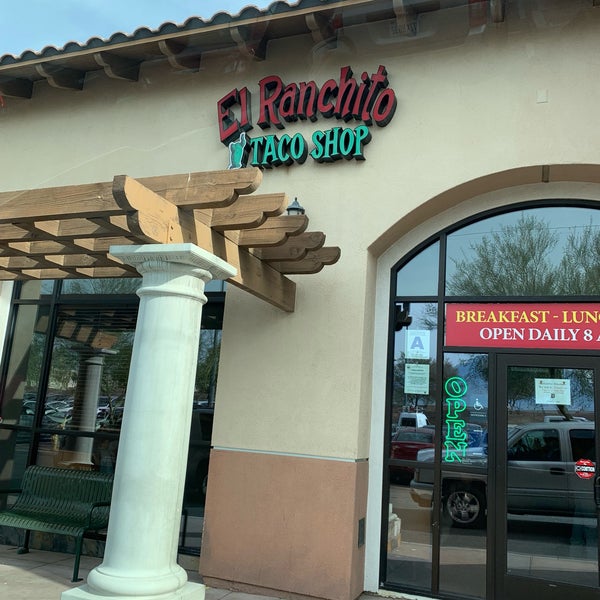 El Ranchito Taco Shop - Mexican Restaurant in Palm Desert