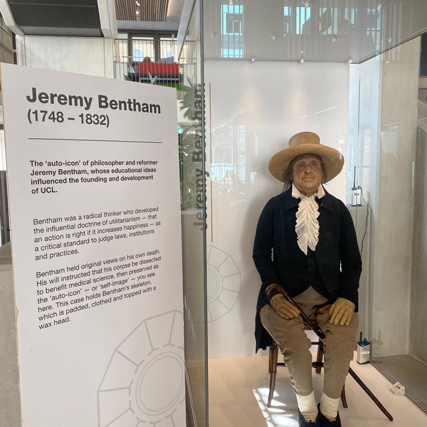 Jeremy Bentham Skeleton