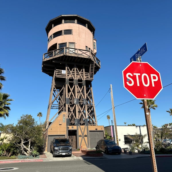 Sunset Beach Water Tower - Structure in Huntington Beach