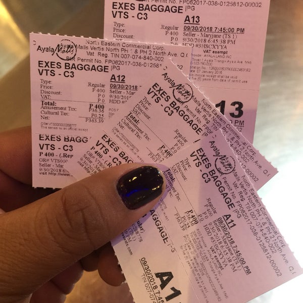 Photos at Ayala Malls Vertis North Cinemas - Bagong Pag-Asa - Quezon ...