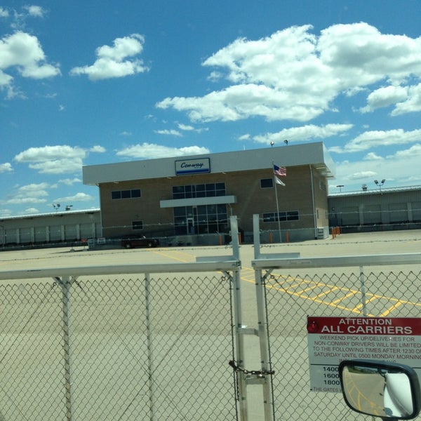 Conway Freight - 2 tips