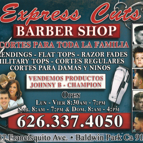 Express Cuts Barber Shop - Cosmetics Store