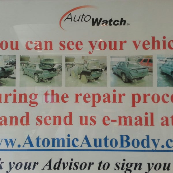 Atomic Auto Body - 520 Wellsian Way