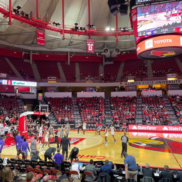 Redbird Arena - Illinois State University - 702 W. College Ave