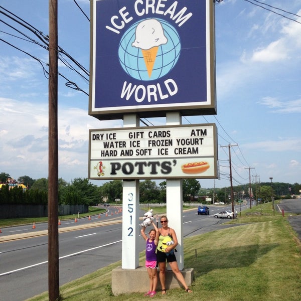 Ice Cream World - Ice Cream Parlor