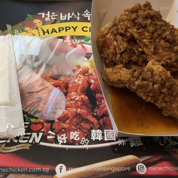 NeNe Chicken (네네치킨) - Bedok - 11 tips