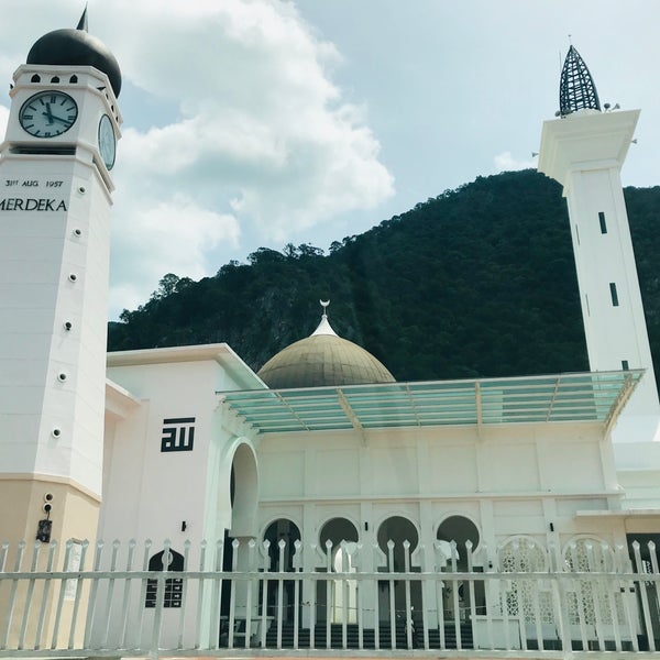 Masjid Ridzwaniah Pekan Baling - Baling, Kedah