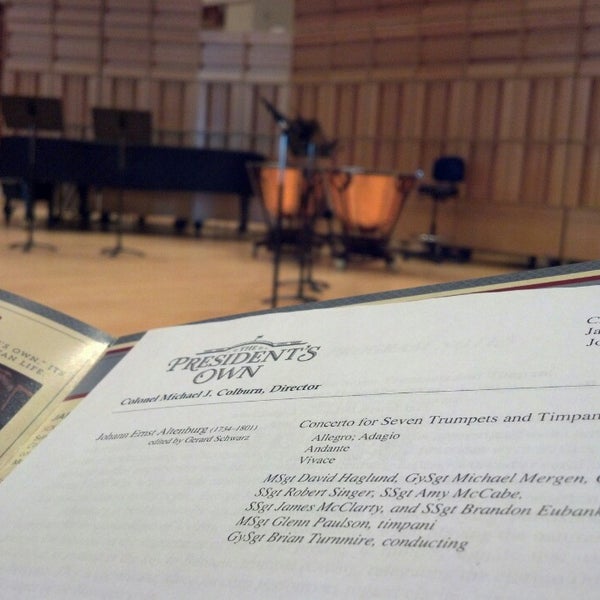 John Philip Sousa Band Hall - Concert Hall in Washington