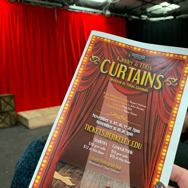 Cesar Chavez Student Center - University of California-Berkeley - 4 tips