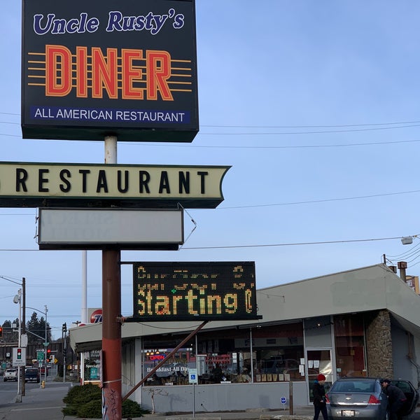 Uncle Rusty’s Diner - Diner in Riverside