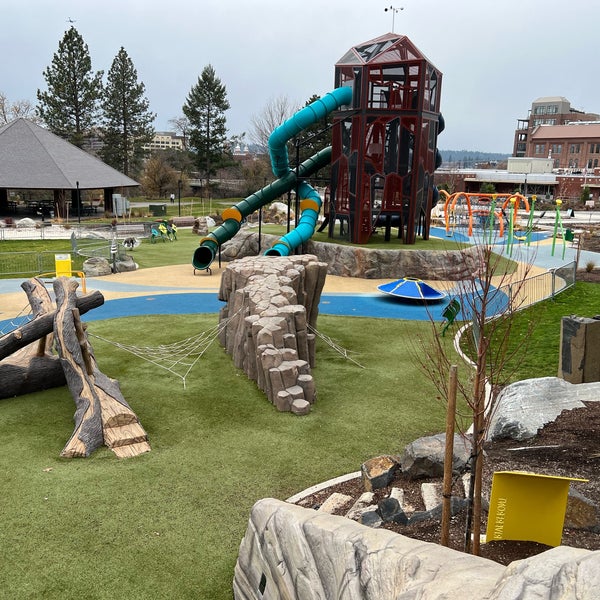 Ice Age floods Playground - Riverside - Spokane, WA