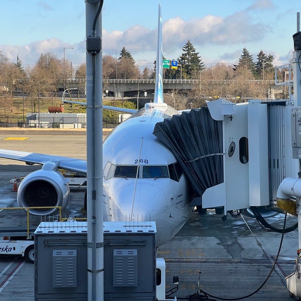 Gate N20 - SeaTac, WA