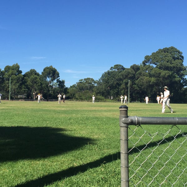 Princes Park Primula Oval - Ku-ring-gai - Sydney, NSW