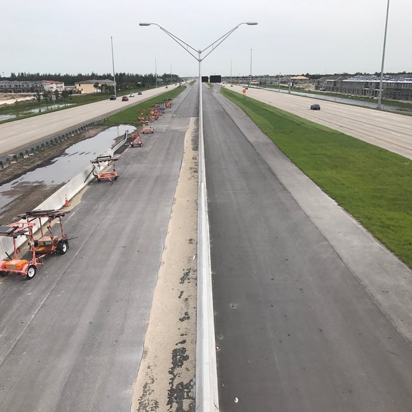 Miami Lakes Drive Bridge Over I75 - Hialeah, FL