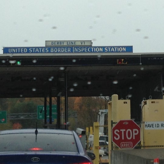 Photos at Derby Line U.S. Border Inspection Station - 4 tips