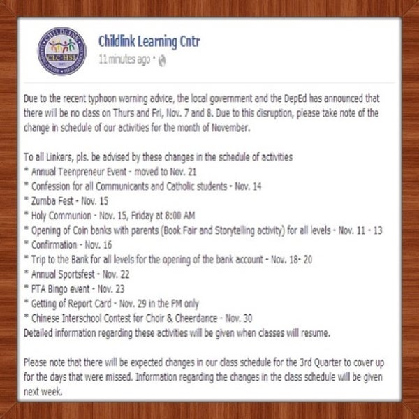 Childlink Learning Center - Cebu City, Cebu