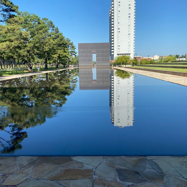 Photos at Alfred P. Murrah Federal Building Plaza - Plaza in Oklahoma City