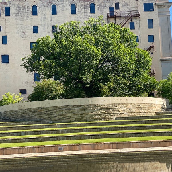 Photos at Alfred P. Murrah Federal Building Plaza - Plaza in Oklahoma City