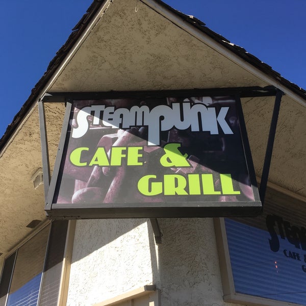 Steampunk Cafe & Grill - Café in Tehachapi