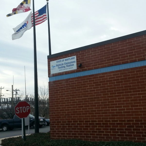 Photos at Vehicle Emissions Inspection Program (VEIP) Station - Derwood, MD