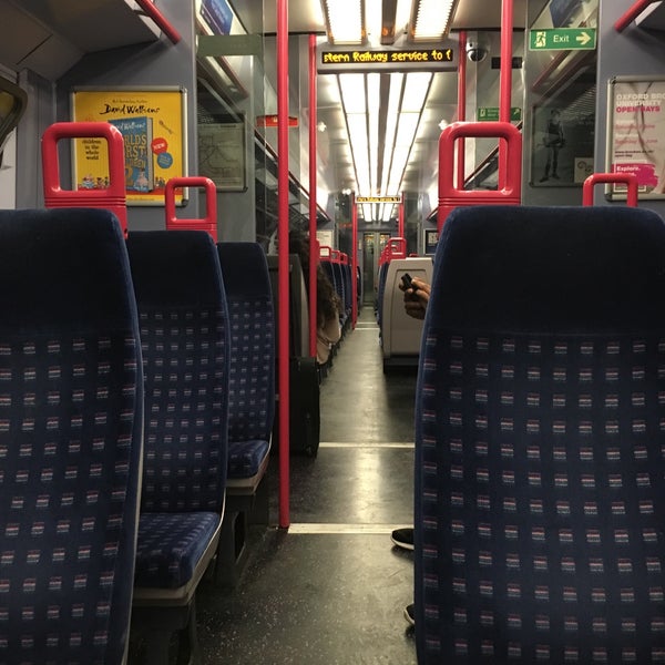 Radley Railway Station (RAD) - 203 visitors