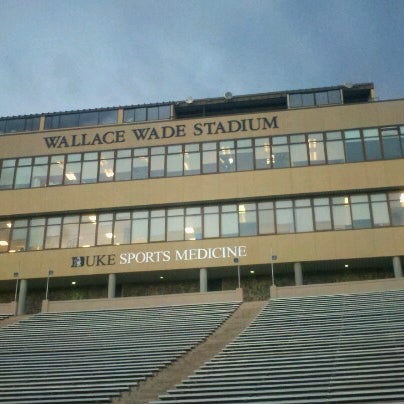 Photos at Brooks Field at Wallace Wade Stadium - College Football Field