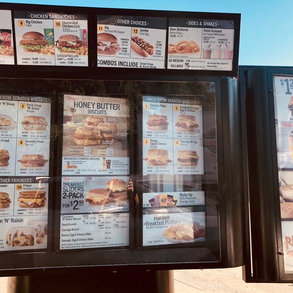Hardee's / Red Burrito - Fast Food Restaurant in Ocoee