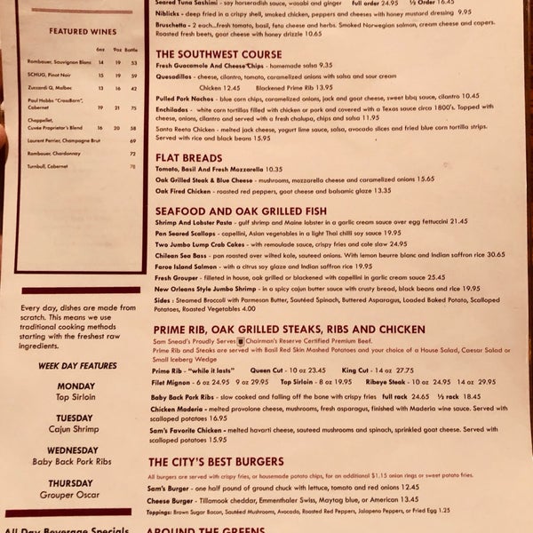 Sam Snead's Oak Grill and Tavern - American Restaurant in Orlando