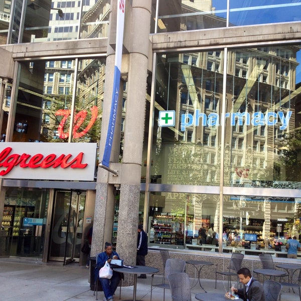 Walgreens - Downtown Boston - 30 tips