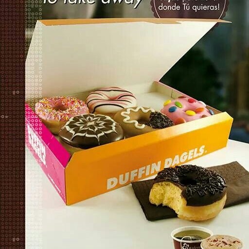 Duffin Dagels - Donut Shop