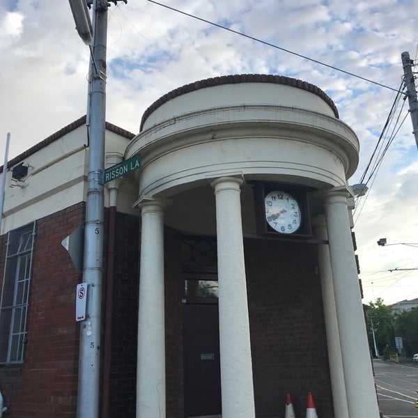 Camberwell Tram Depot - Light Rail Station in Hawthorn East