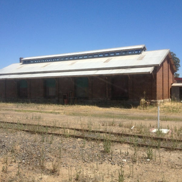 Stawell Station - Stawell, VIC