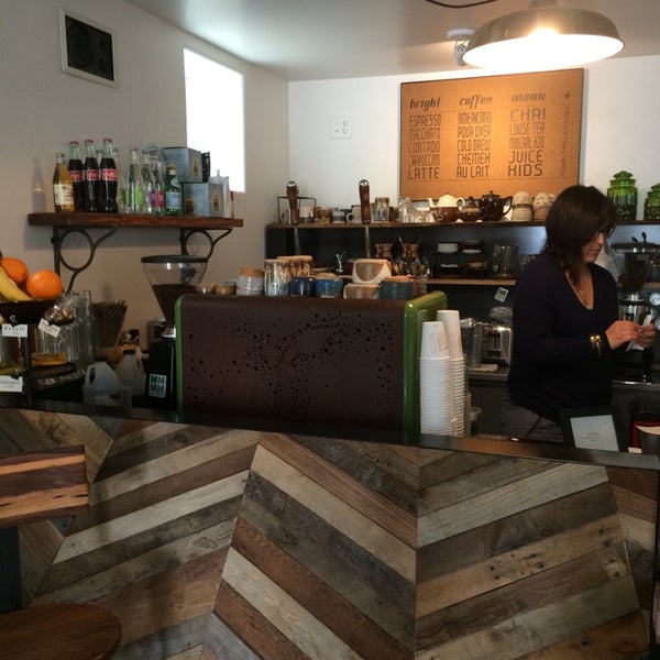 Bright Coffee - New Monterey - 281 Lighthouse Ave
