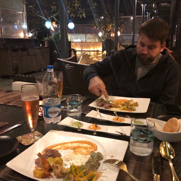 The Persian Terrace @ Sheraton Bridgade Gateway