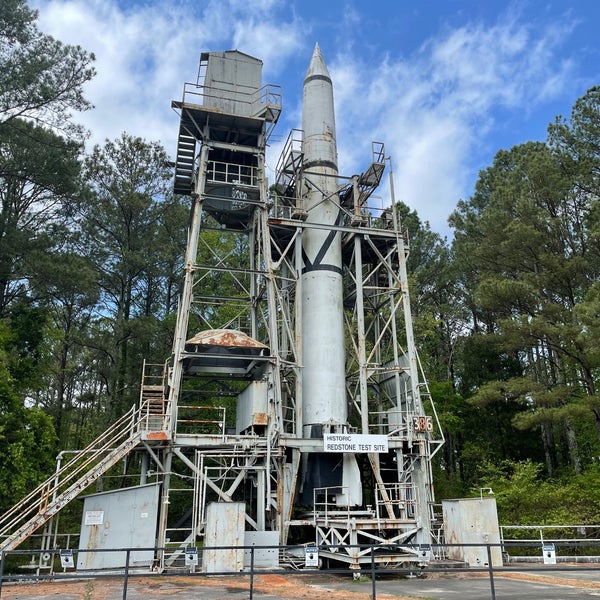 NASA - MSFC Historic Redstone Test Site - 1 tip