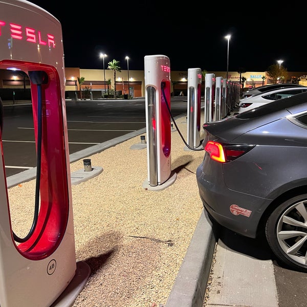 Tesla Supercharger - 7 tips