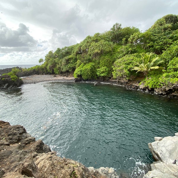 Venus Pool - Lake in Hana