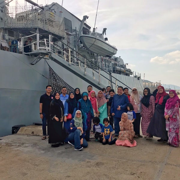 Pengkalan Tentera Laut Diraja Malaysia (TLDM) - Military Base in Lumut
