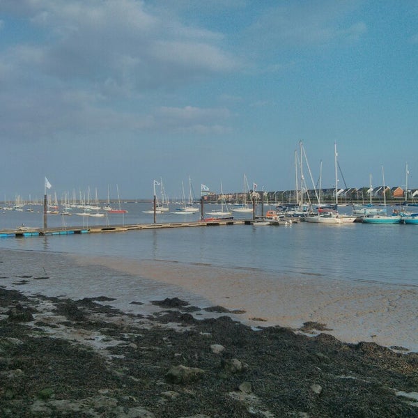 Upnor Beach - Rochester, Kent
