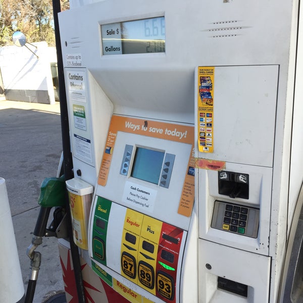 Shell - West Arlington - 1 tip