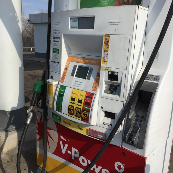 Shell - West Arlington - 1 tip